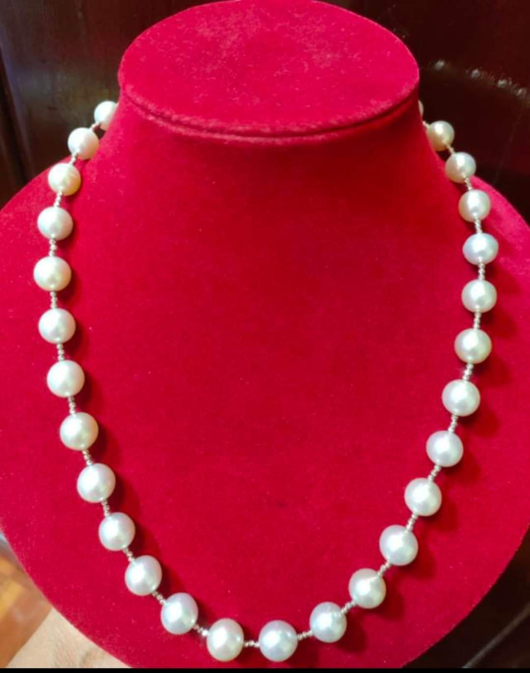 Myanmar Pearl Single 24 Carats - Royal Queen Services Pte Ltd